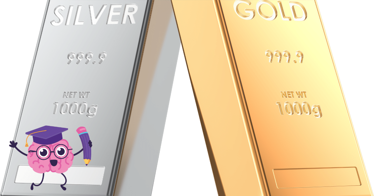 ＃8 英字新聞を使った英検準1・1級に向けた勉強ログ ”Gold and silver see rollercoaster end to ...