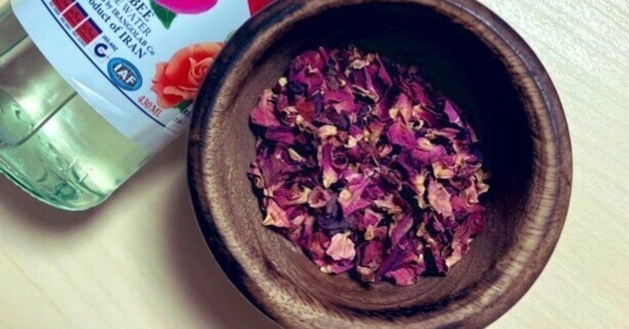 𓂃植物療法製剤レシピ𓂃 Rose Lotion&Cream ｜mio@musique_sympa