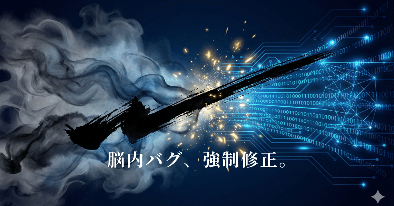 スピリチュアルに逃げるな。現実を変えるのは「祈り」ではなく「コード（論理）」だ。｜八坂亮介