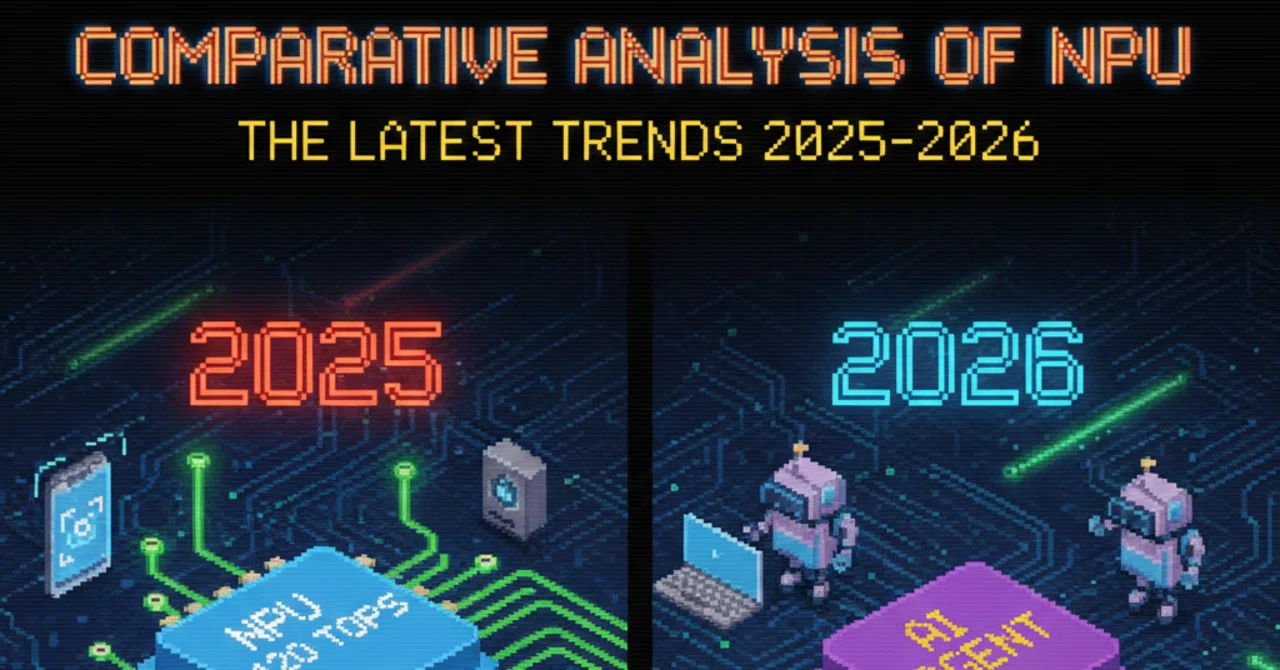 NPU（Neural Processing Unit）の比較分析を、2025年〜2026年の最新動向｜TWLV32