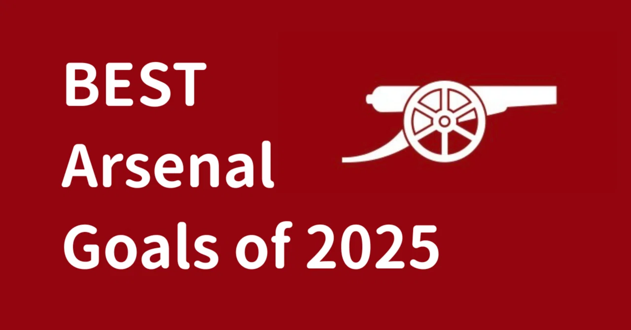 #211【サッカー】BEST Arsenal Goals of 2025｜ktr9