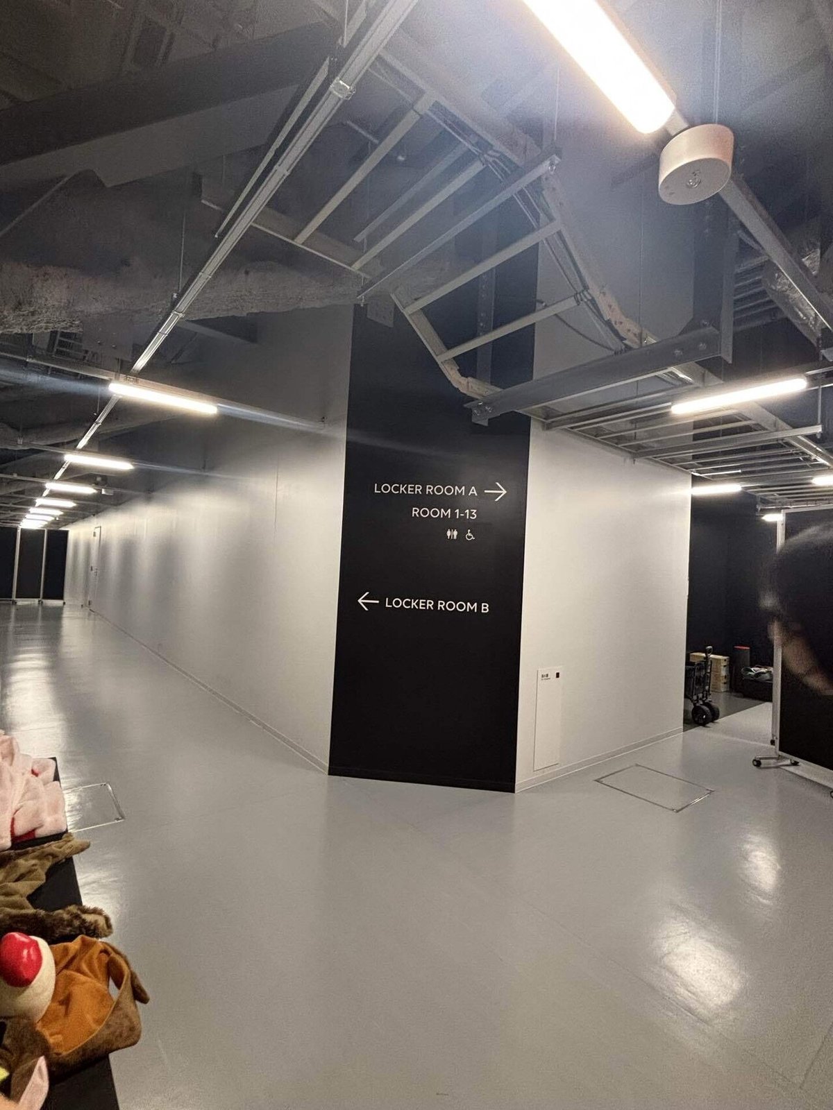 TOYOTA ARENA TOKYO アリーナツアーに行ってきた(2025.12.21)｜Hazuki Oshima