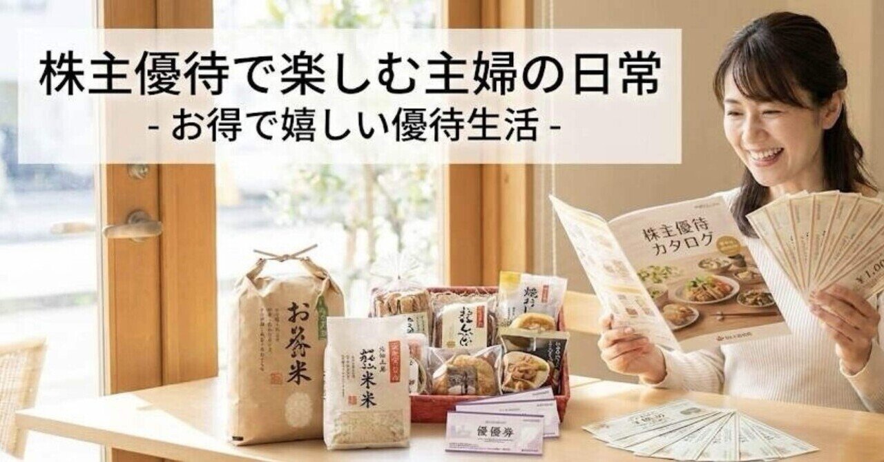 優待ガチホ株紹介その8-コメダホールディングス（3543）☕️🍰日常のカフェタイムがもっと楽しく｜ひっそり株主優待ガチホ主婦
