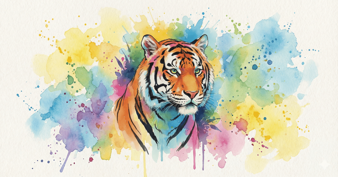 2026年は虎になる宣言｜Risako Taira