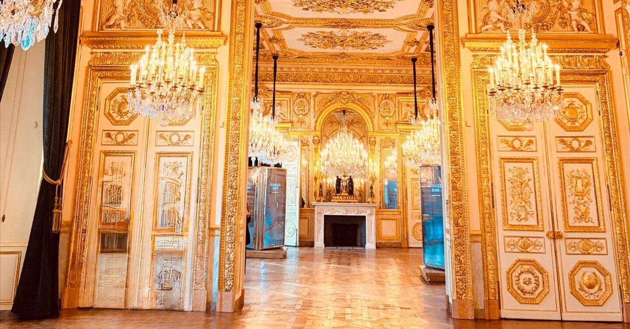 Hôtel de la Marineという、静かな衝撃｜マツダミヒロのパリ日記｜Paris Diary