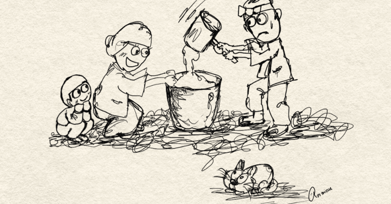 童謡 『もちつき』｜an mitsu