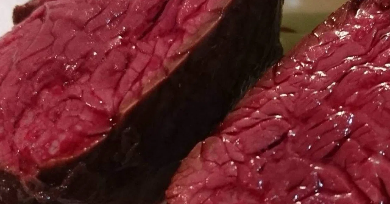 Harami de bœuf Black Angus rôtiUS / ブラックアンガス牛ハラミのロースト｜k.matsubara7274