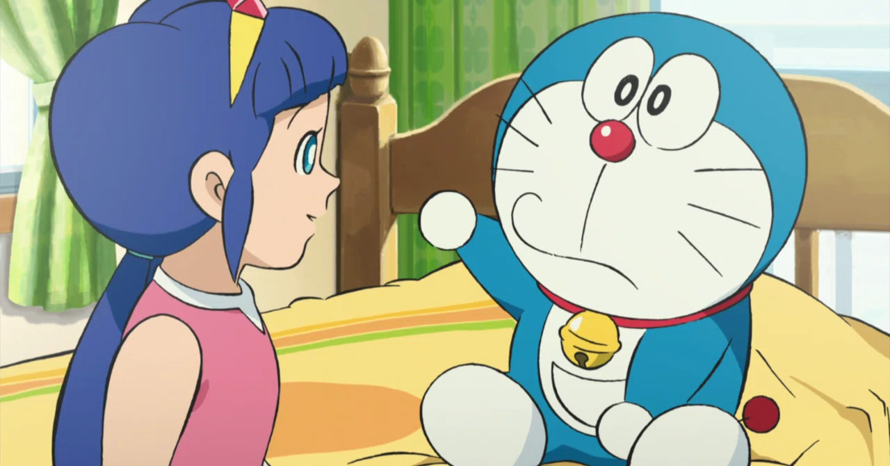 Doraemon: Nobita’s Great Battle of the Mermaid King 映画ドラえもん のび太の人魚大海戦に ...