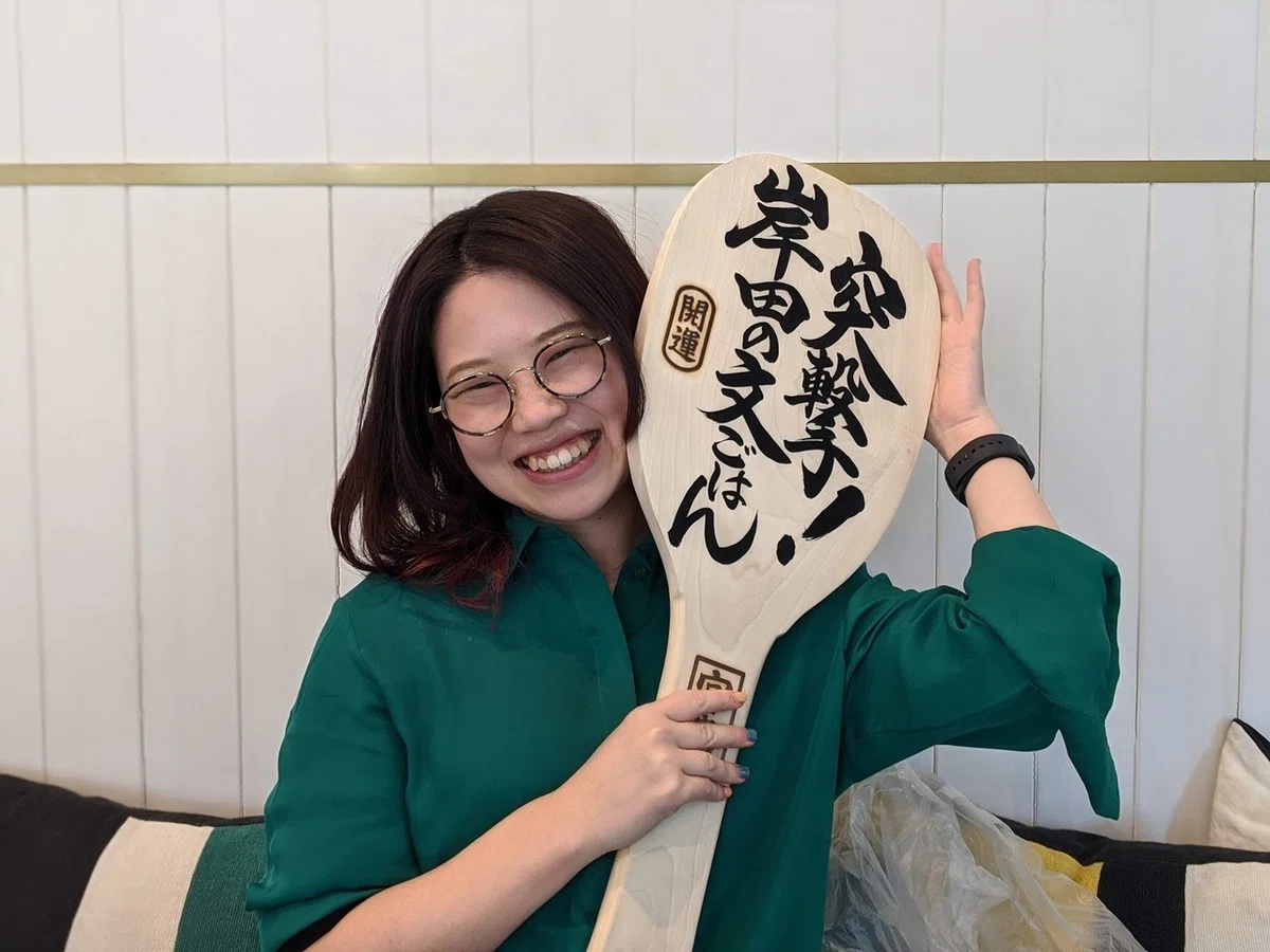 [Charge! Kishida's Writing Meal] Kotaro Abe is obsessed with words that ...