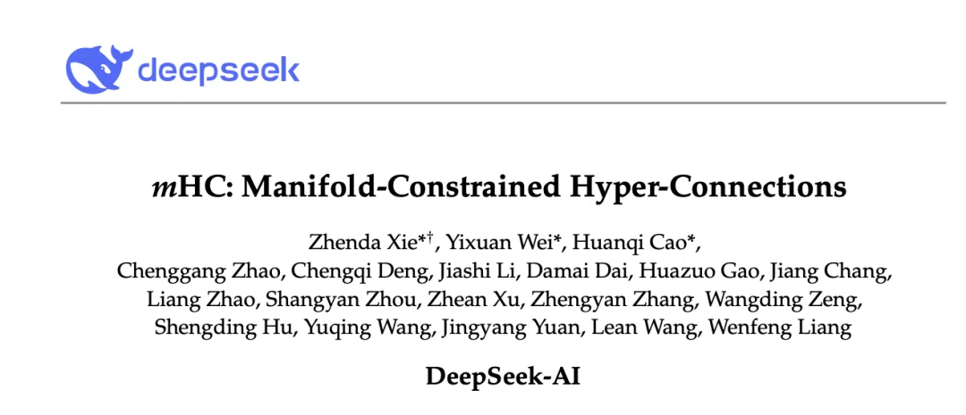 Deepseek shock再び:DeepSeekの年初論文が、AI業界に衝撃。｜グローバル・フロンティア