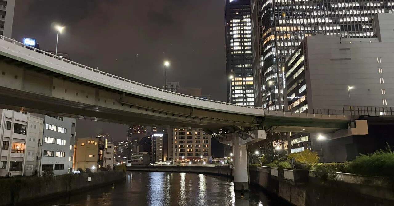 京都に住んでいるけど大阪で一泊する｜sazm