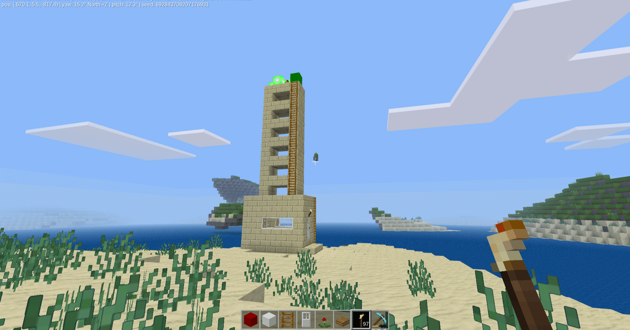 [Minetest]Androidでサーバーができた｜KY研究所@CoderDojo横浜港北ニュータウンやってます｜note