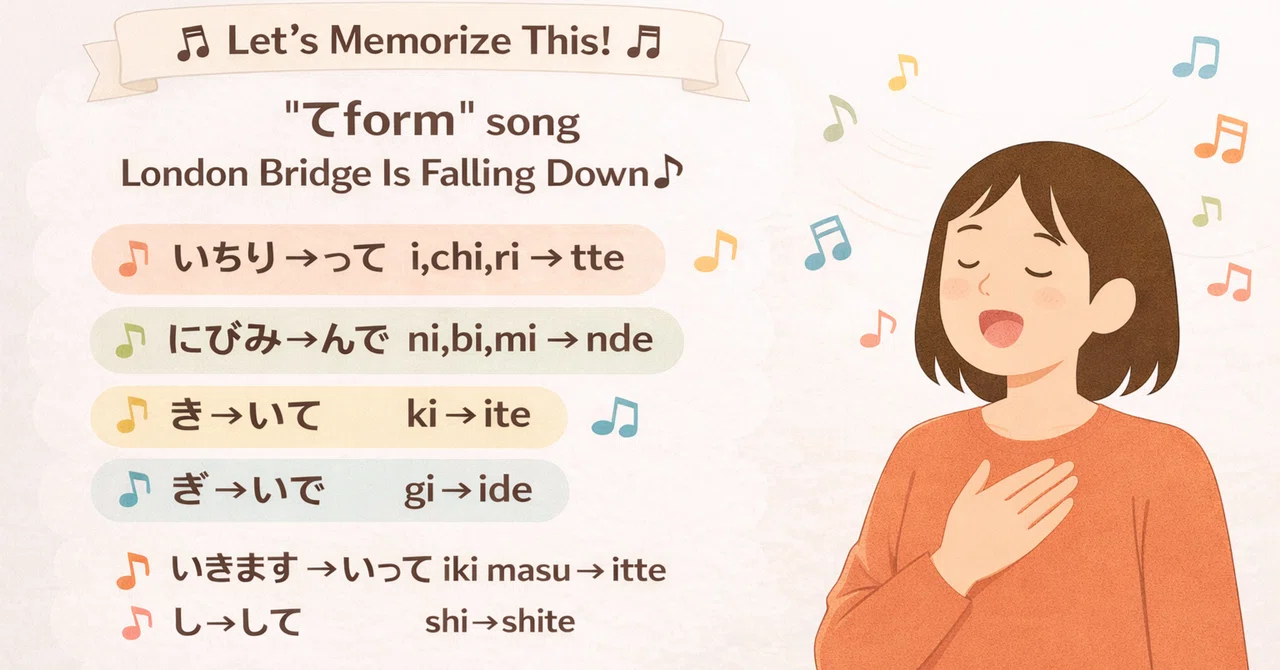 From Masu-form to Te-form: A Simple Guide｜Practical Japanese in IT