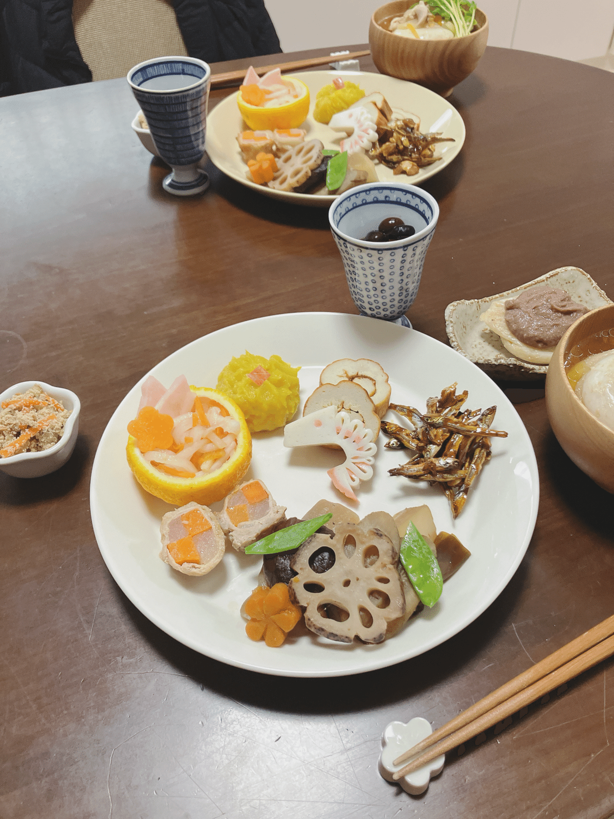 ー「買う」から「受け継ぐ」ー 我が家のおせち｜kasaneni_shima