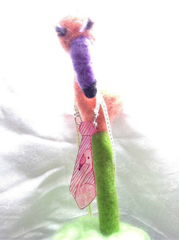 Mr. Ms. Mingo!~フラミンゴすきーによるひねりグッズ~｜はだ之・吉ねず