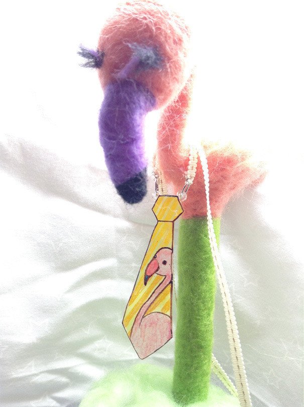 Mr. Ms. Mingo!~フラミンゴすきーによるひねりグッズ~｜はだ之・吉ねず