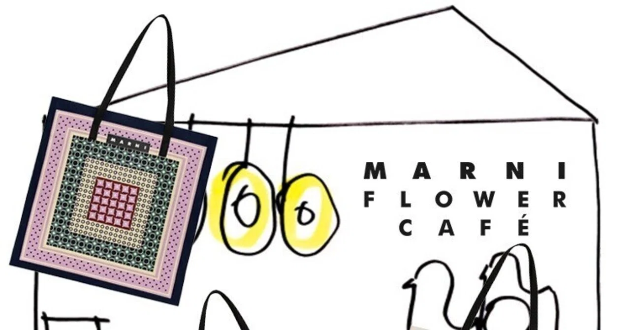 MARNI MARKETのバンダナトートがコスパ良過ぎて多分流行るから聞いて欲しい｜oil