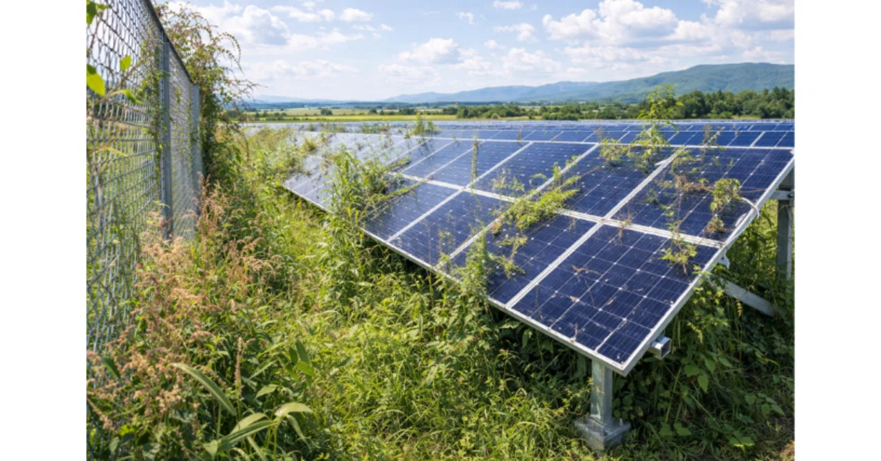 太陽光と雑草の関係 なぜ放置が危険か｜ヒカリ窓