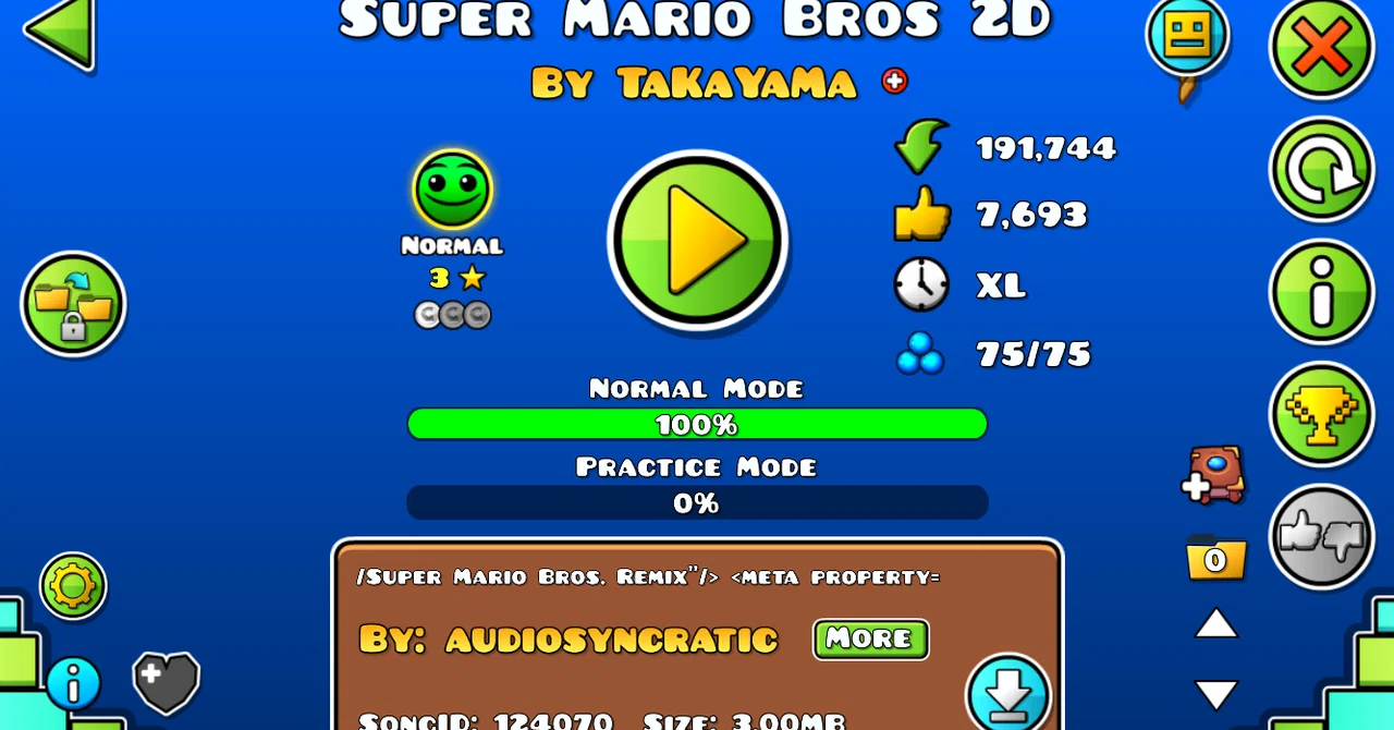 Geometry dash normal 全討伐ガイド #1｜Thehamster1102