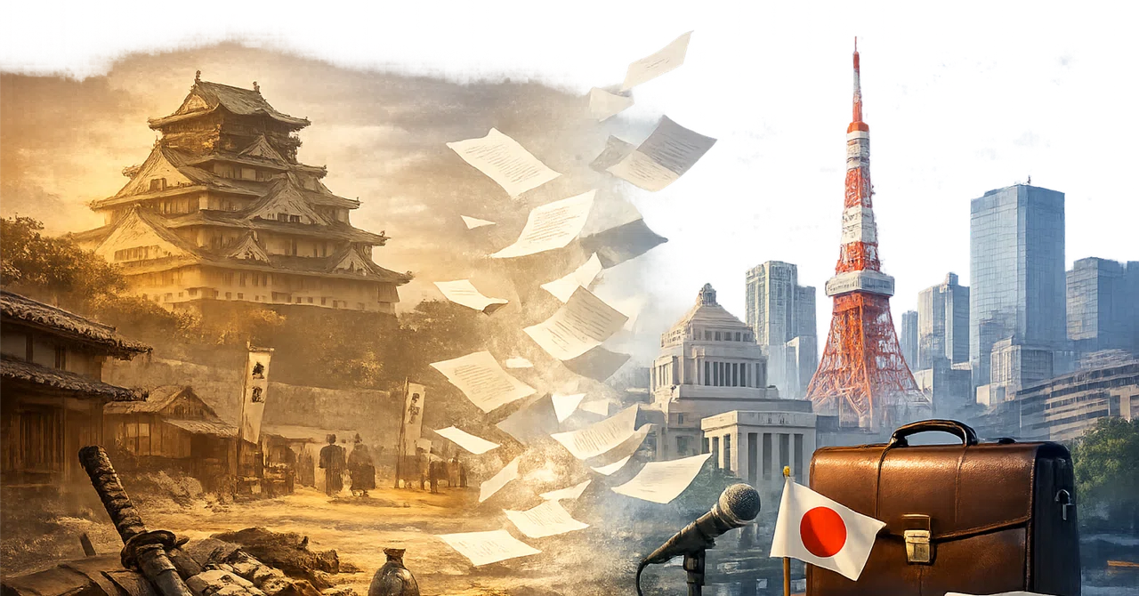 第4章｜維新は何を捨て、何を持ち込んだのか｜mmiro “momoirotoike” toike