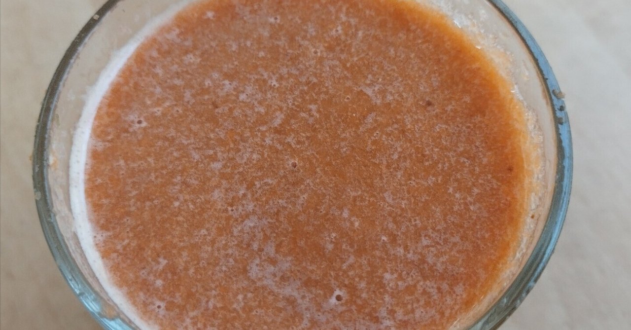 廃棄される人参をスムージーに利用しています｜エッセイストhide