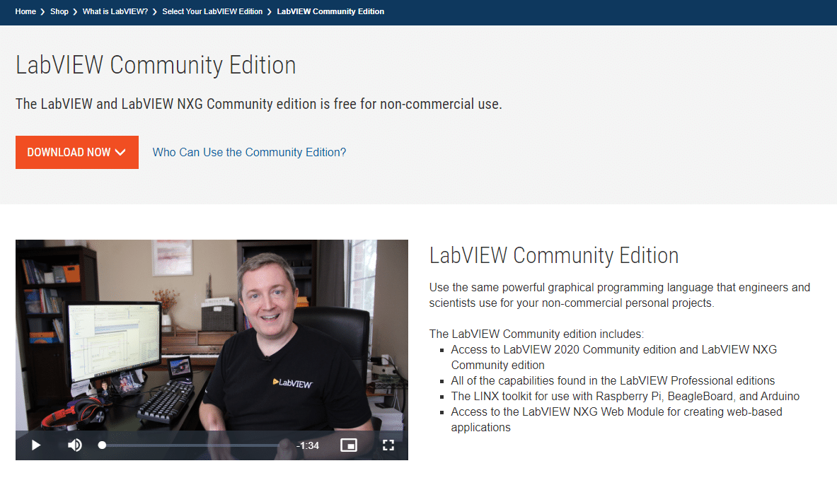 LabVIEW Community Editionをインストールしてみた。｜星野尚紀NaokiHoshino@Peritec