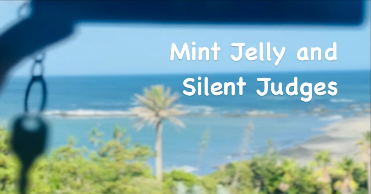 Mint Jelly and Silent Judges｜石衣あんず@ひとり書記局