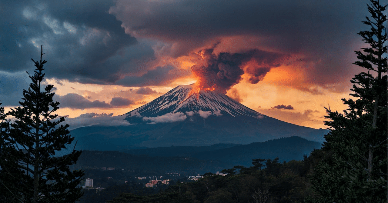 富士山噴火：その時、日本経済は「窒息」する──推計被害額では測れない250兆円経済圏の崩壊シナリオ｜Capitalist Journal