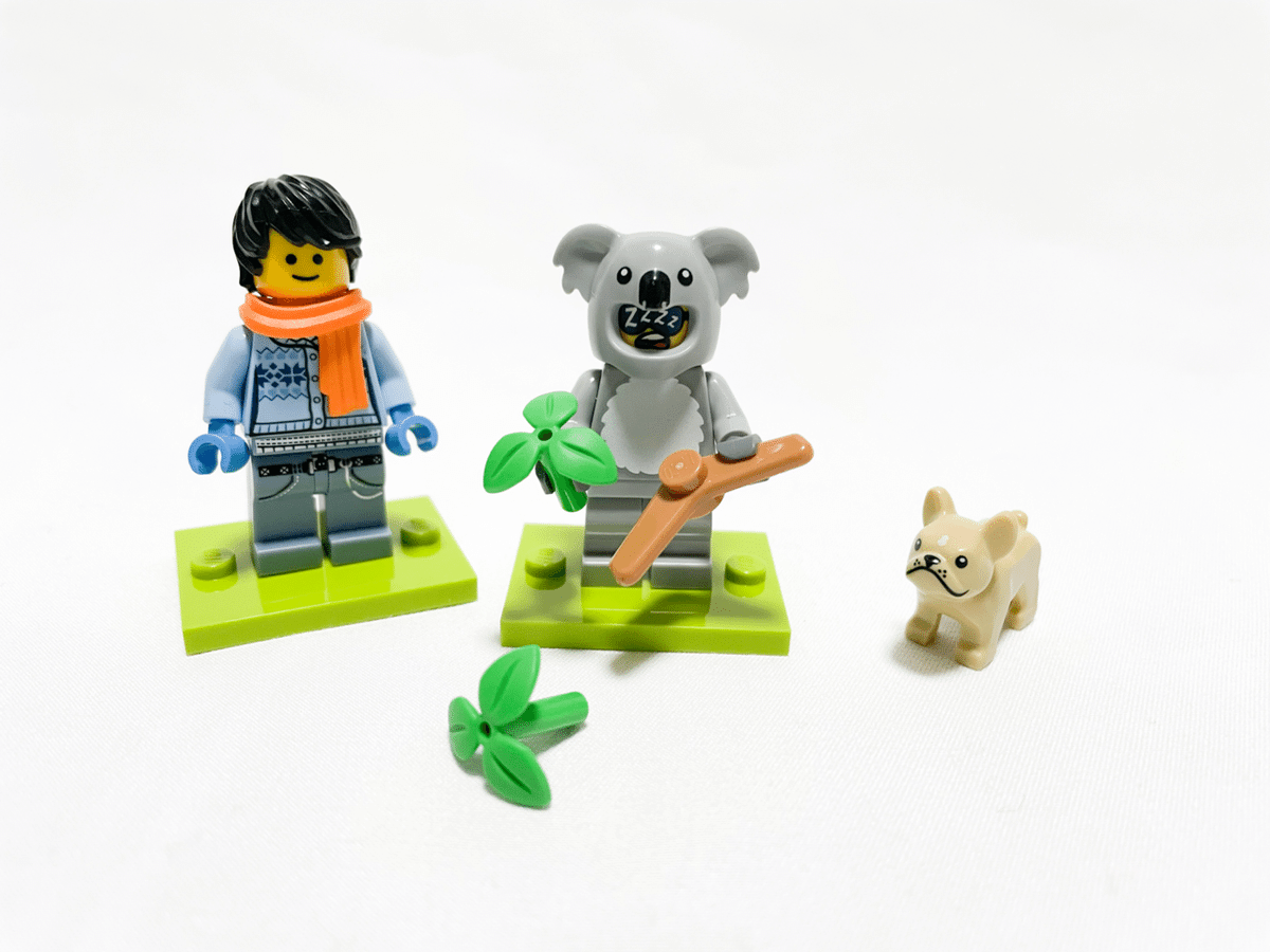 【レゴ】ミニフィギュアシリーズ28を買ったよ②｜りゅう
