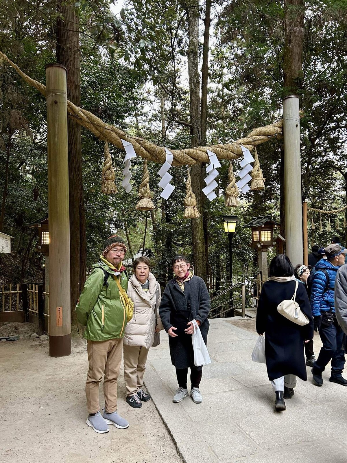 大神神社（おおみわじんじゃ）へ初詣｜chizuru