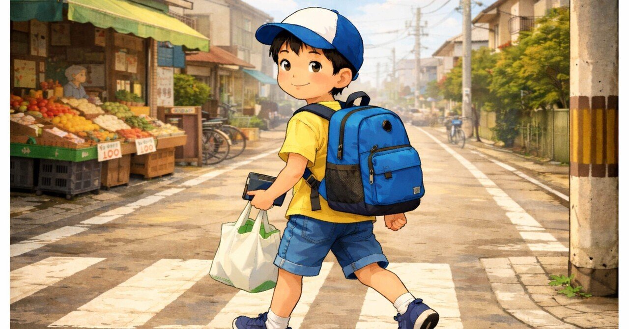 はじめてのおつかい｜あき@摂食障害カウンセラー🍀