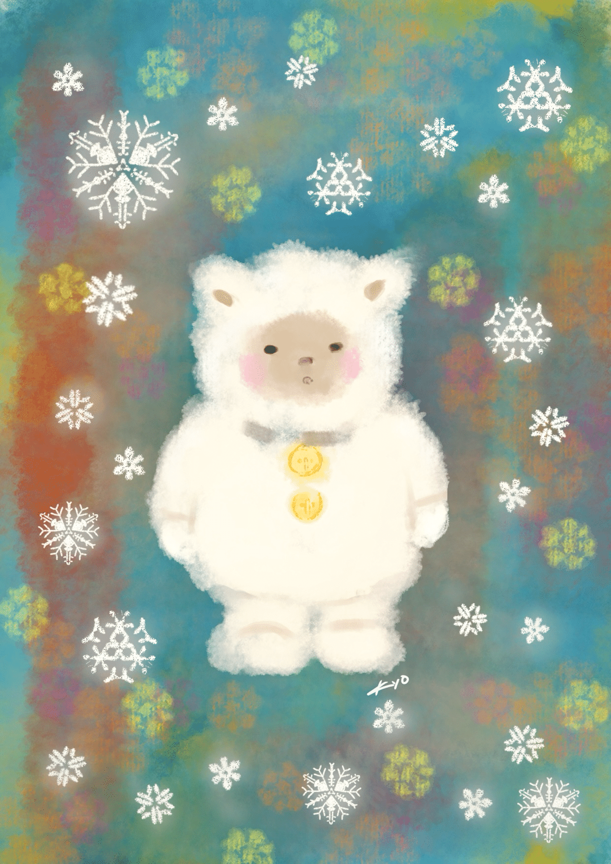 キョーノイチマイNo.013｜kyo☆ko