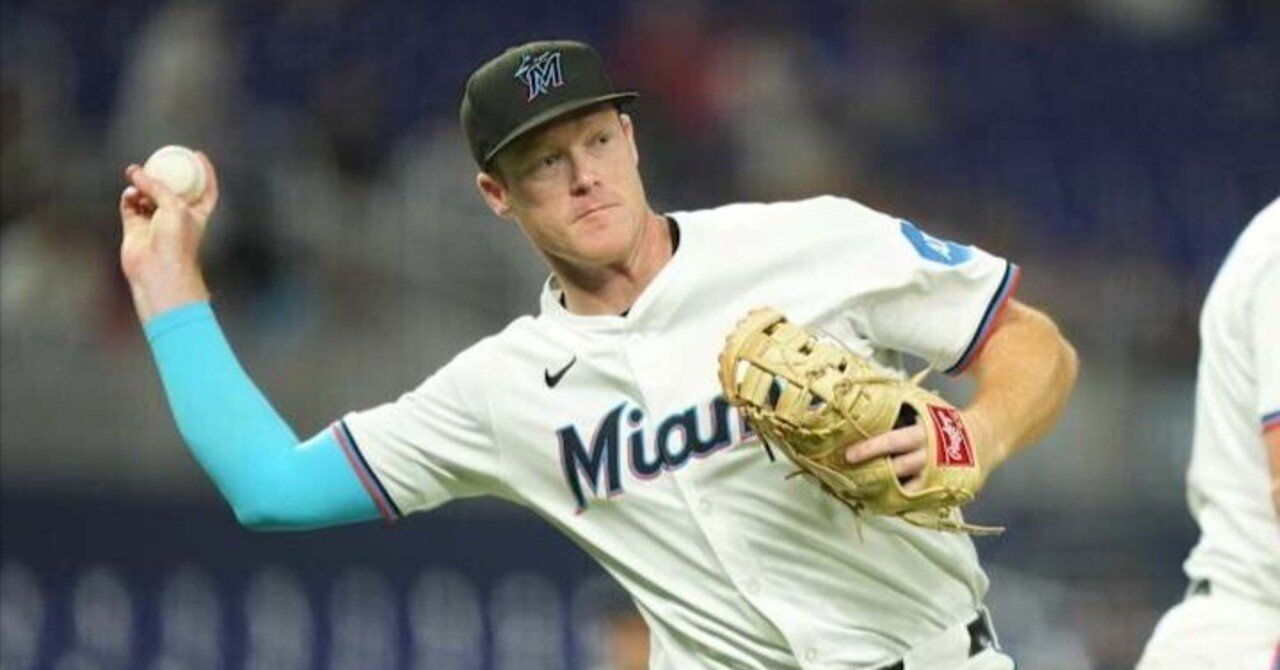 1/1 マーリンズ"Eric Wagaman"⇔ツインズ"Kade Bragg"トレード｜inning eater