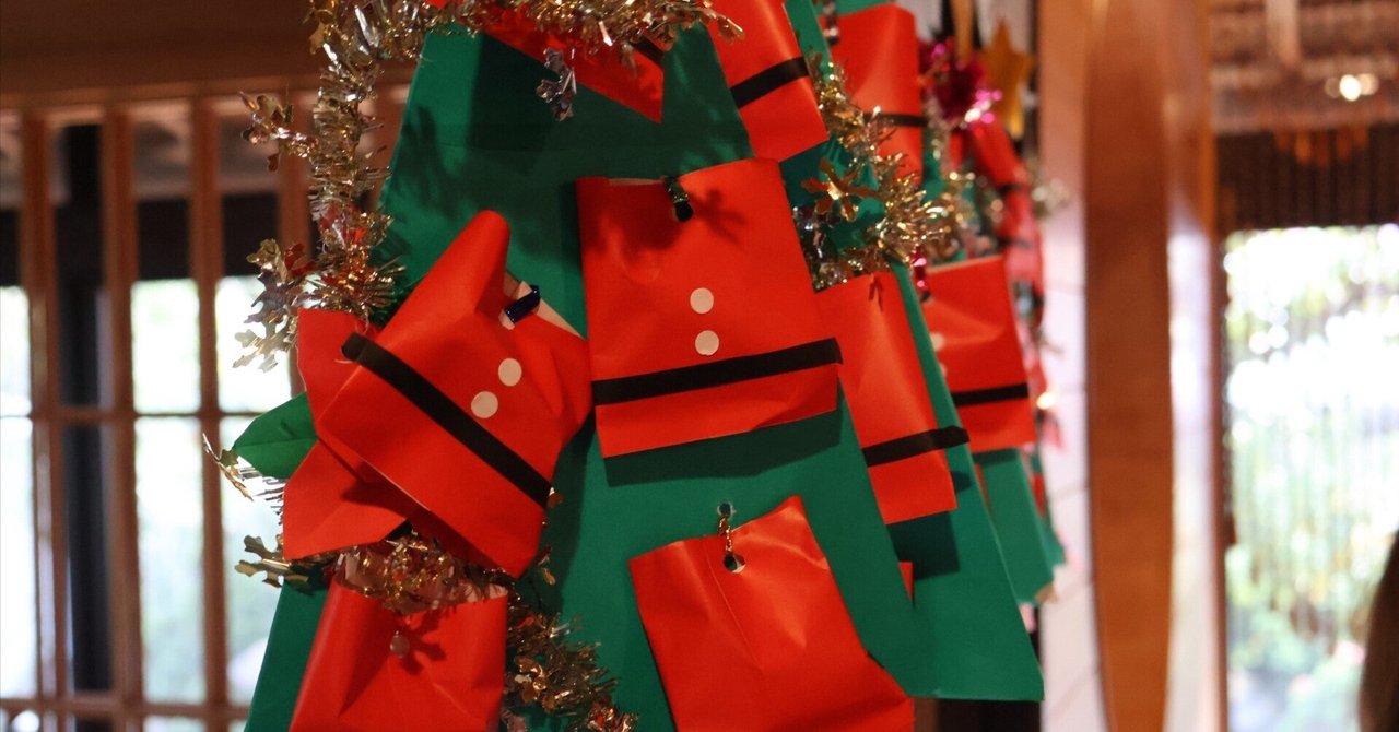 今年の冬は、行き当たりばったりのサンタクロース｜石川 総子/Fusako Ishikawa