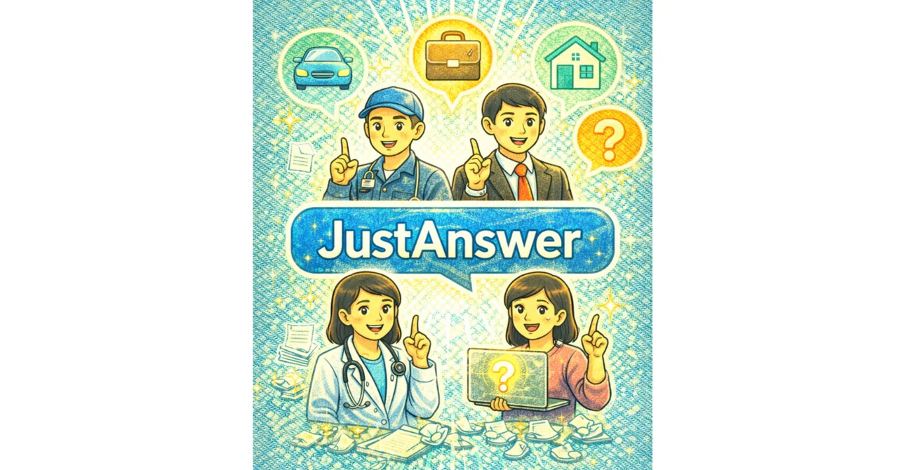 JustAnswer ｜ユウ
