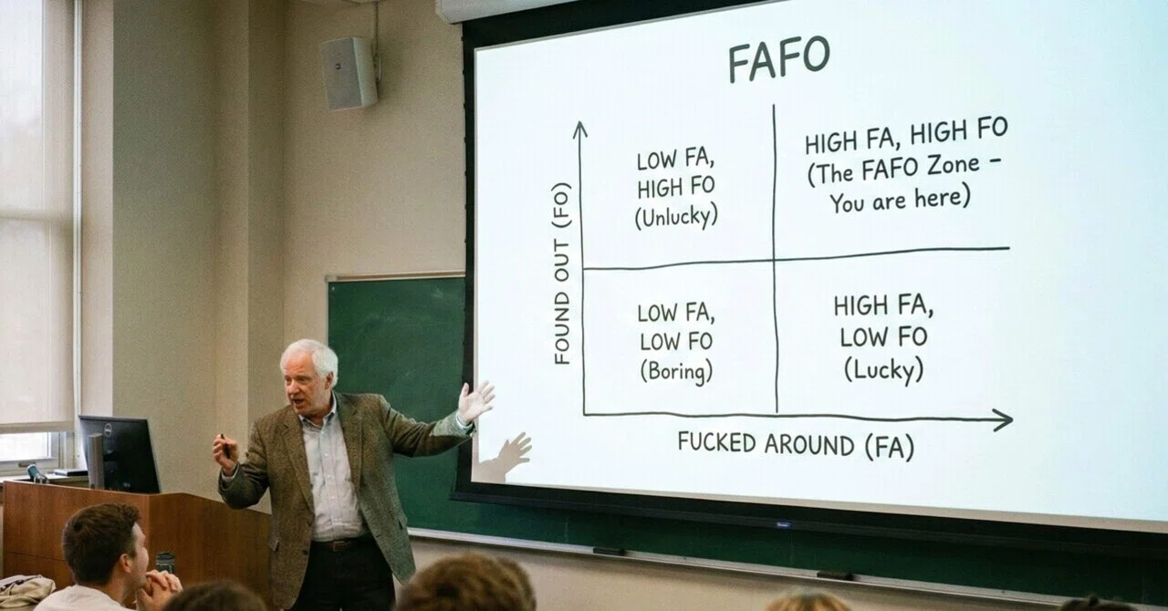 'FAFO': Meaning and Context｜Fumi AI