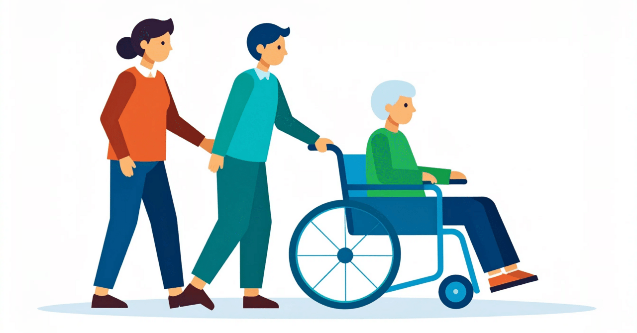 毒親の介護がくる日まで｜まぁちゃん家族