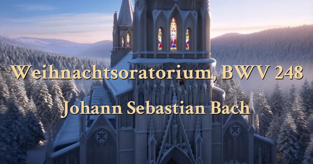 Bach Weihnachtsoratorium, BWV 248｜diaspora