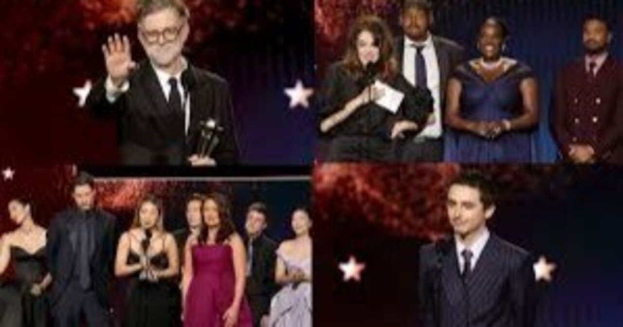 最新全米映画興行成績とクリティック・チョイス・アワード結果｜THE MAINSTREAM(沢田太陽)