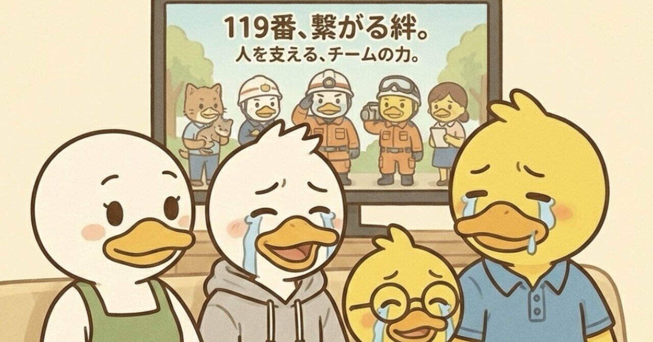『119エマージェンシーコール』新春SP感想｜ダックママの家族観察日記&ゆったり生活ヒント