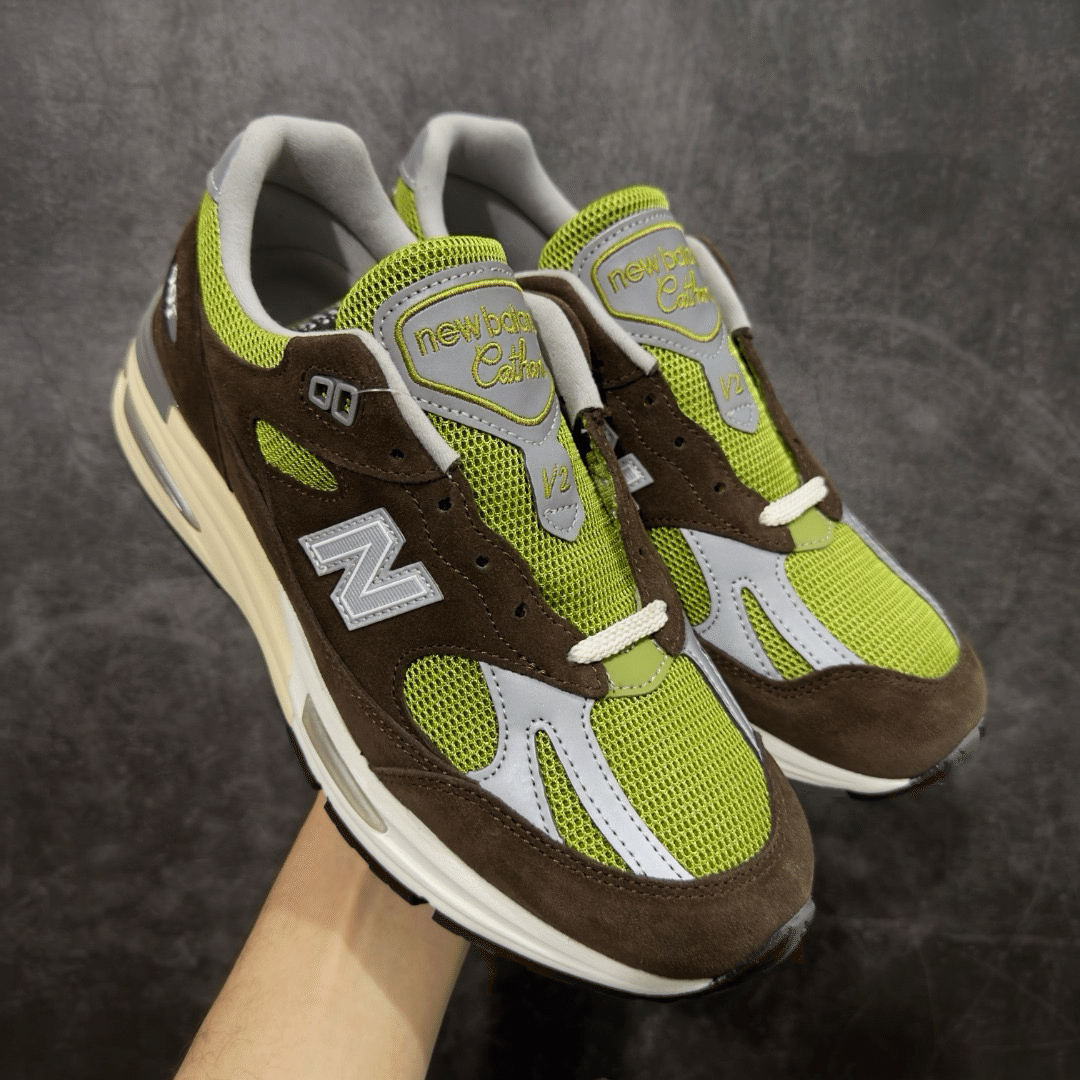 ダニエル・カタリ × ニューバランス 991V2 リバース 抹茶 U991CK2｜Fog