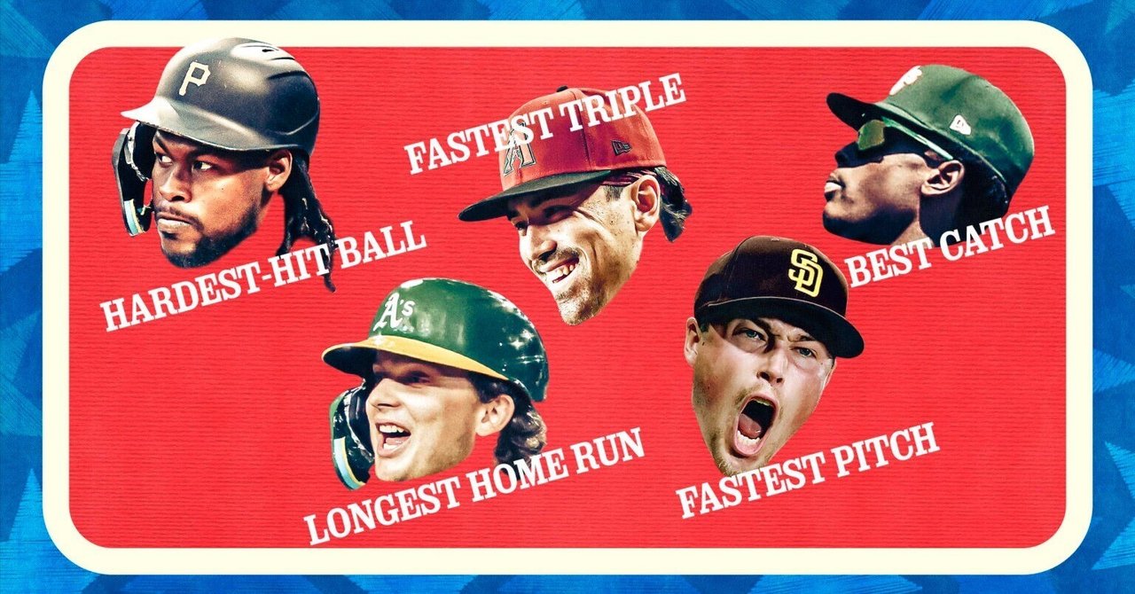 2025年 極端なStatcastプレイ15選🏆️｜inning eater