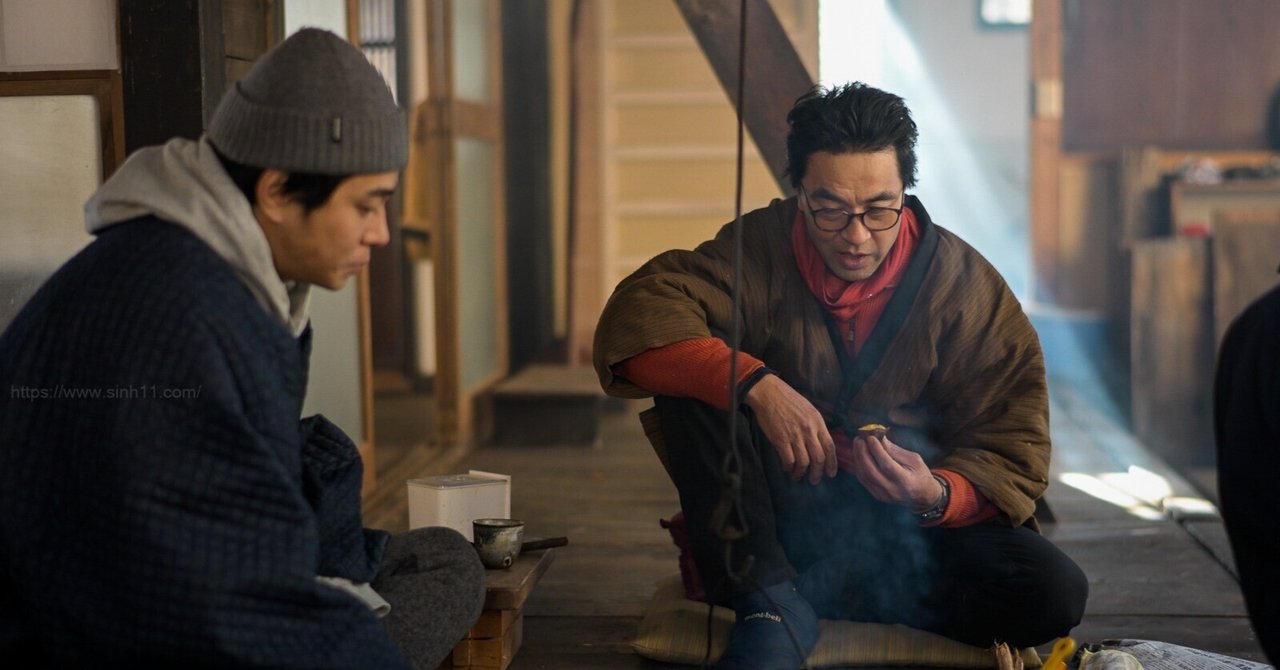 服部文祥氏 × 東出昌大氏 クマ対談。／ 週刊ポスト｜Sinh