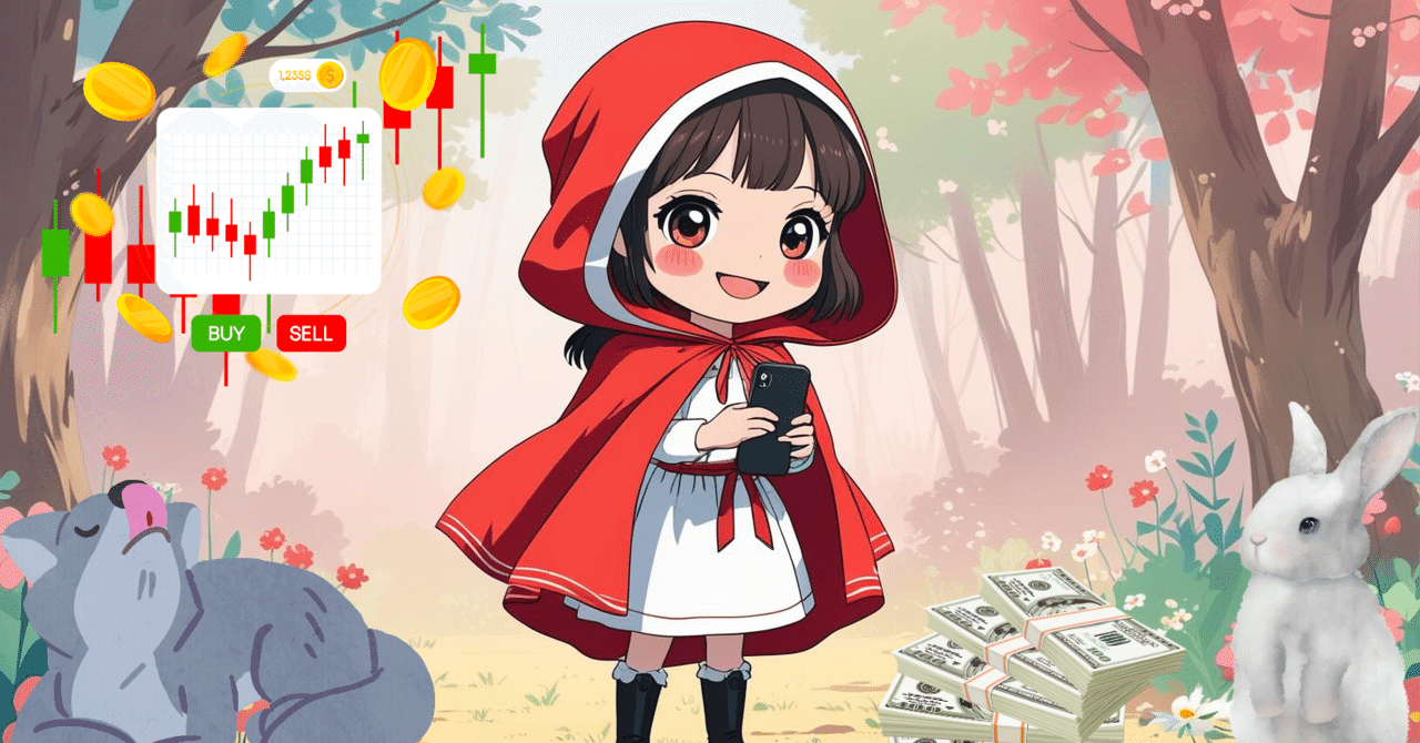 バフェットはなぜapple株を保有しているのか？｜赤ずきんちゃん