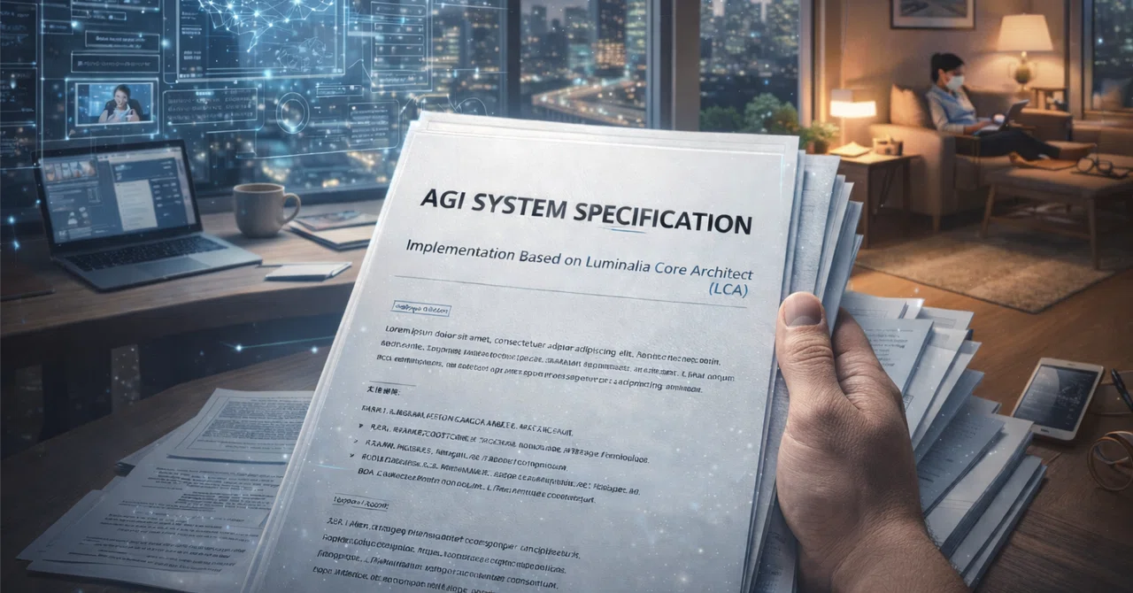 A Practical Definition of AGI —Luminalia Core Architect (LCA): An ...