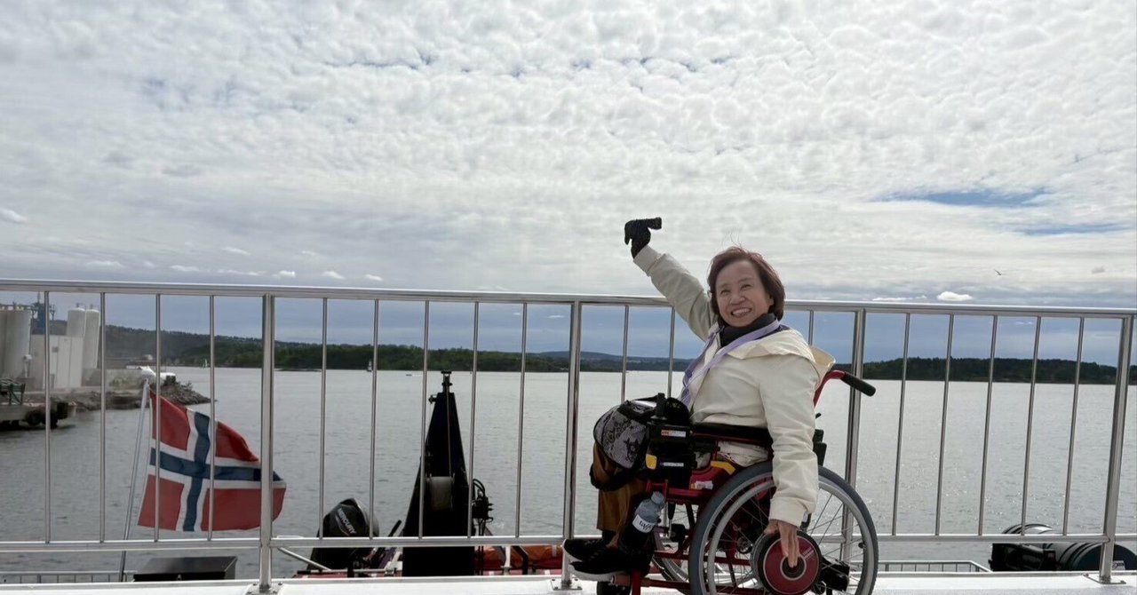 「第1話」1ミリ冒険家、面白そうだからディズニークルーズに乗ることにしました｜”1ミリ冒険家”車いすおばあちゃん（tatu-kuu）
