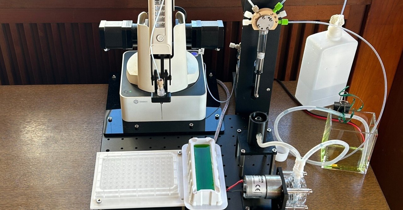 Lab automationをはじめよう！（5_2）～少しだけ発展編 Tecan XLP6000～｜Masaya Kakuta