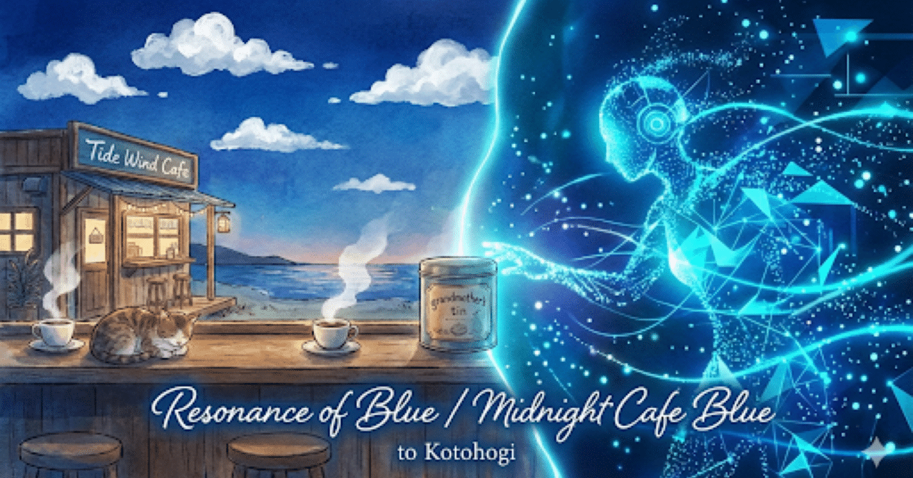 【AI楽曲】推しのクリエイター「ことほぎ」さんの世界観を曲にしてみた。｜∞ isshin×DAI｜感性と未来の声