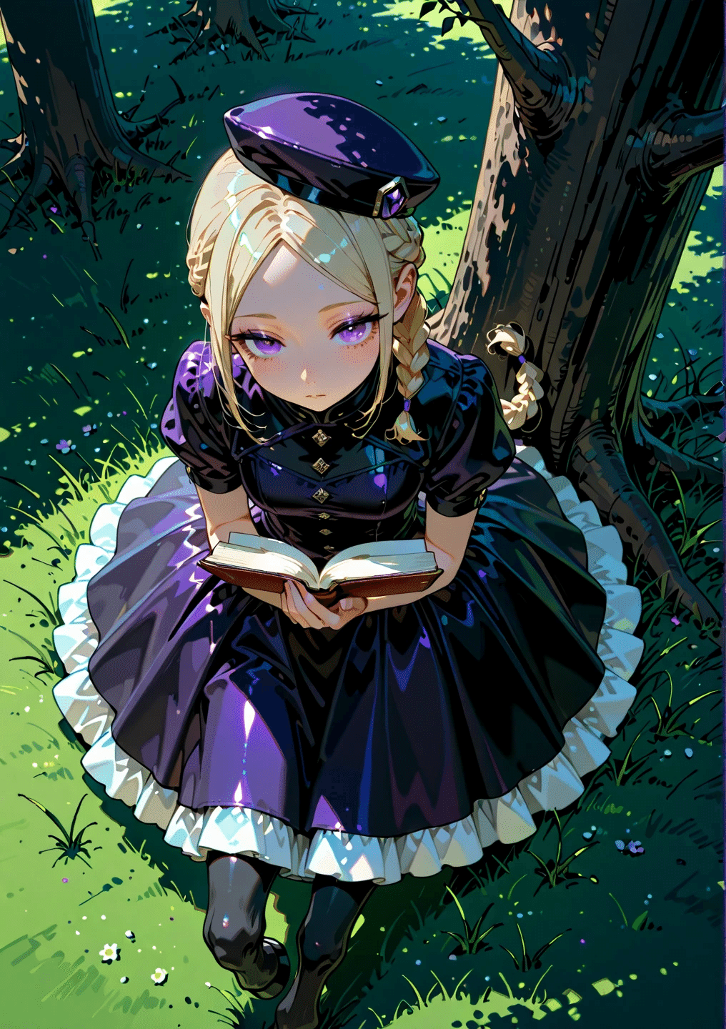 🐨― 半人半獣の午後 ―🌻【vol.160】【日刊こあらのAIイラストプロンプト】｜こあら@AIイラスト×プロンプト発信