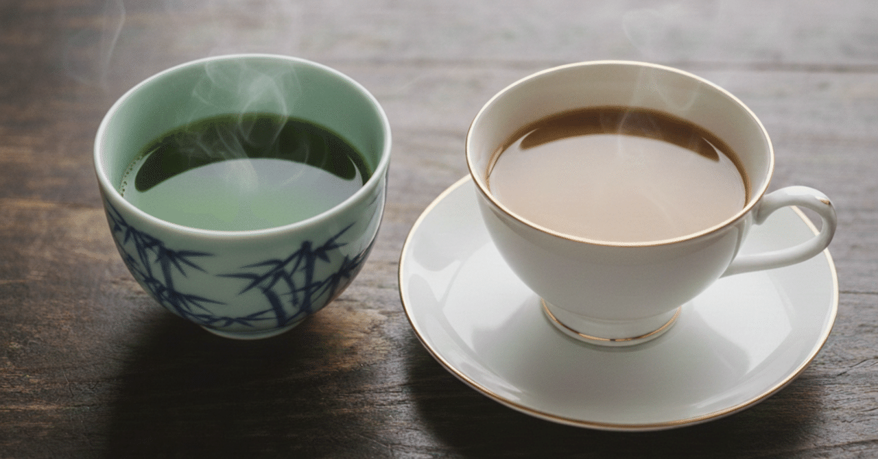 西洋の紅茶と東洋の緑茶：地勢がもたらし育んだ、「Evolution（進化）」｜初田 智 Satoshi HATSUDA